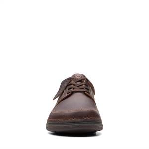 Clarks | Shoes | New Clarks Mens Nature 5 Lo Shoe In Dark Brown Leather ...